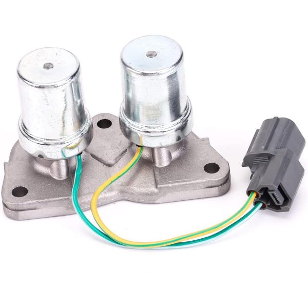 商品名28300-PX4-014 Upper Transmission Shift Control Lock Up Dual Solenoid Transmission Solenoid Shift Compatible with Hond...