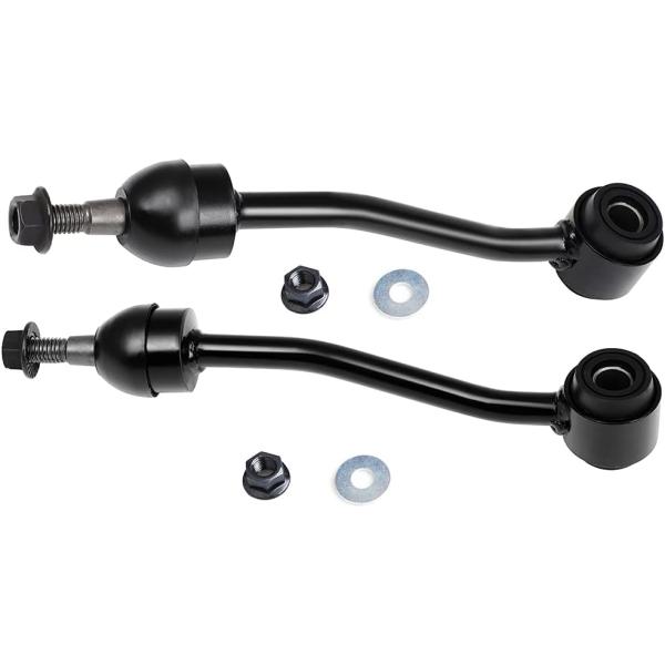 商品名AMFULL K3197 フロントスウェイバーエンドリンクキット 2個 Jeep TJ用 交換用サスペンションパーツAMFULL - New 2PC K3197 Front Sway Bar End Links Kit Fit 199...