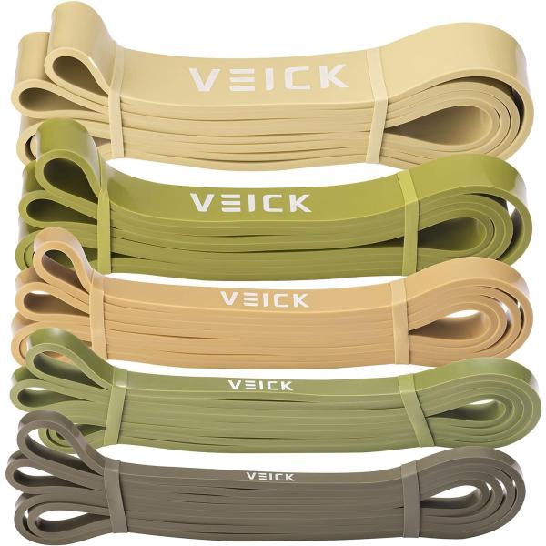 商品名エクササイズバンドVEICK Resistance Bands for Working Out, Exercise, Workout Bands, Pull Up Assistance Bands, Long Heavy Stretc...