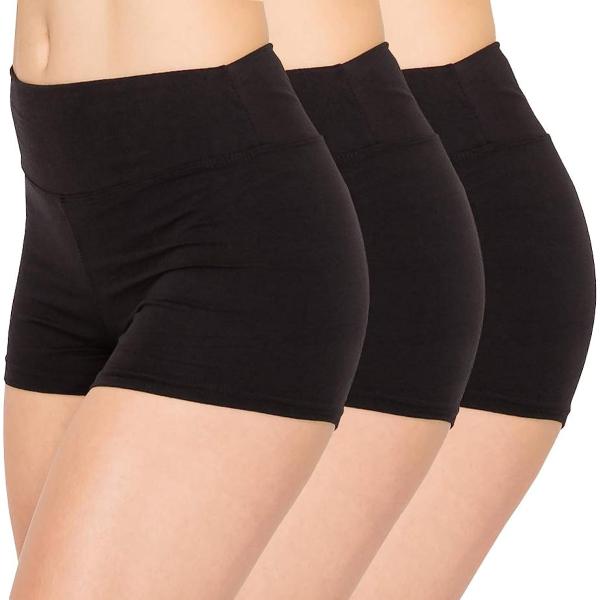 商品名ALWAYS Women Boyshort Underwear Panties - Soft Stretch Boxer Brief Yoga Shorts 3 Pack Black 2X Largeブランド：ALWAYS商品サイズ：...