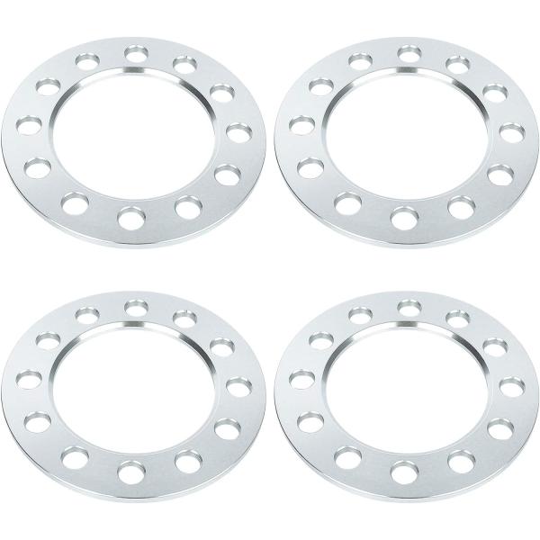 商品名IRONTEK ホイールスペーサー 1/4インチ (6.35mm) 厚さ6x139.7mm ハブボア 108mm シボレーシルバラード アバランチ サバーバン タホ GMC シエラ サバナ ユーコン K1500 C2500 キャデラッ...