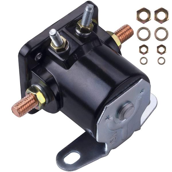 商品名MRELC New Hot Rod Starter Relay Solenoid 12V Heavy Duty SW3 Compatible with 1956-up and B-6A-11450A C6AF C7AF C3912 C...