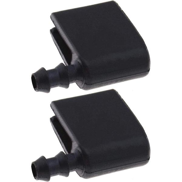 商品名Micro Traders 1 Pair Car Windshield Windscreen Wiper Washer Jet Nozzles Replaces 2E1955985 2E1955986 Compatible with ...