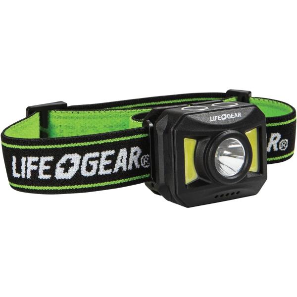 商品名Life Gear 41-3919 300-Lumen USB-Rechargeable Headlamp, Black, Regularブランド：Life Gear商品サイズ：Regular高さ：10.3 cm横幅：13.9 cm奥...