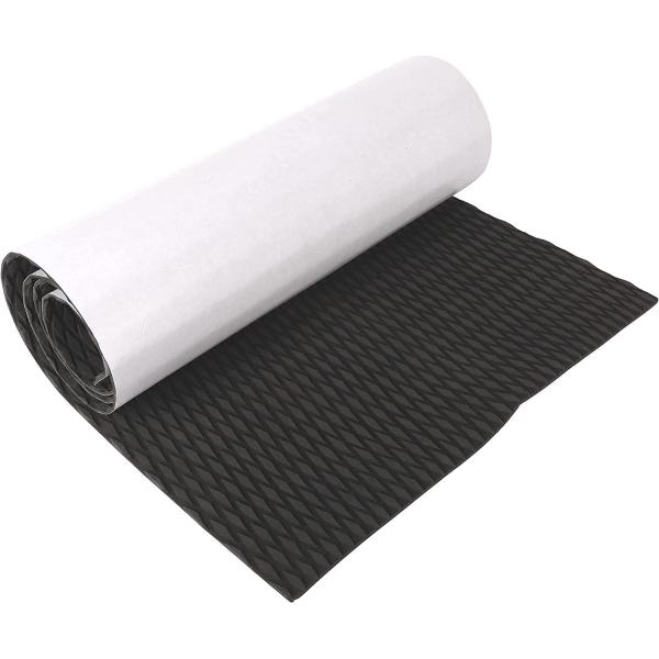 商品名Nisorpa EVA Foam Boat Flooring Sheet Boat Flooring Decking Sheet Non-Slip Marine Teak Decking with Self-Adhesive for ...