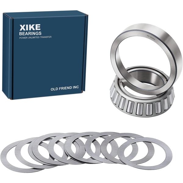 商品名XiKe キャリア取り付けベアリングとシムキット CKD 30 TJ Wrangler、Grand Cherokee、Liberty KJ、Chrysler Front、JK Non-Rubicon、Dana 30 Different...