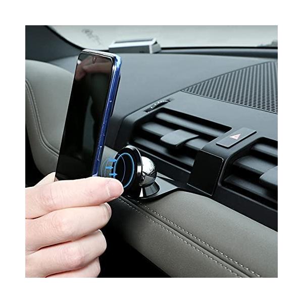 商品名CHEYA Alumium Alloy Car Interior Center Console Dashboard Main Co-Pilot Air Vent Mobile Phone Holder for Land Rover D...