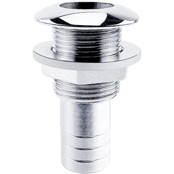 商品名EEYAD 316 Stainless Steel Boat Thru-Hull Fitting Drain for 3/4"" I.D. HoseEEYAD 316 Stainless Steel Boat Thru-Hull Fi...