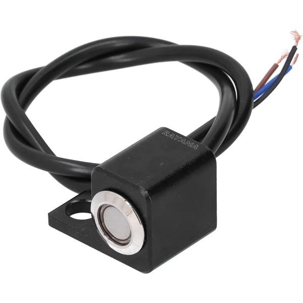 商品名Aramox Motorcycle Handlebars Switch Waterproof, Universal Handlebar ATV Light Switch 12V Aluminium Alloy Push Botton ...
