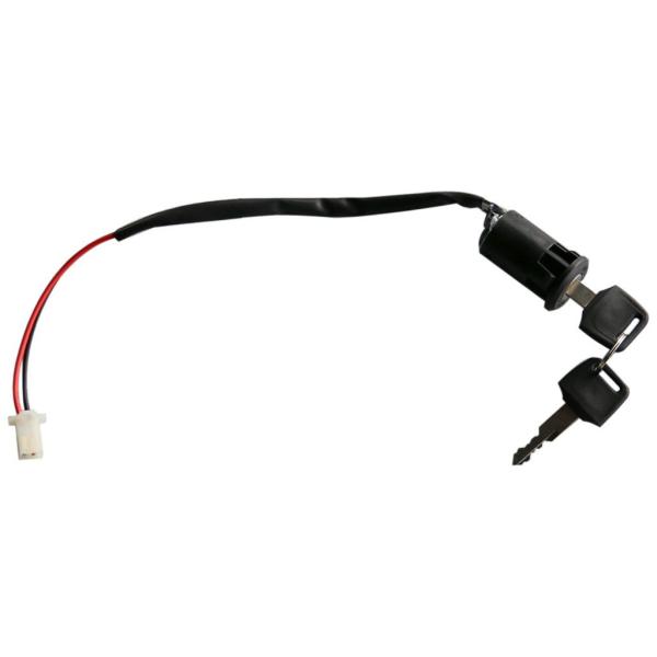 商品名TDPROMOTO Ignition Key Switch ATV Moped Go Kart Electric Motorcycle 2 Wire Female Plugブランド：TDPROMOTO商品サイズ：高さ：2.5 cm横幅...