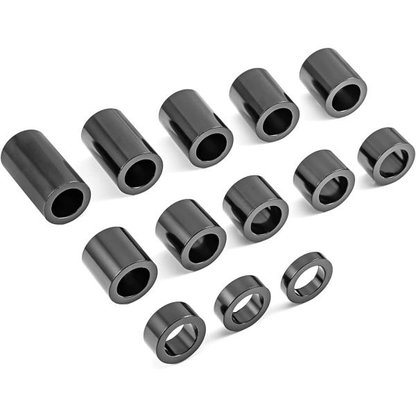 商品名Mofun 13 Piece O.D. 1-1/8"" Wheel Spacer for 3/4"" Axle Compatible with the Harley Motorcycle Custom Bobbers and Chop...