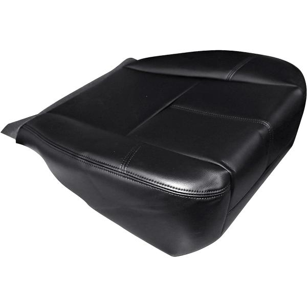 商品名GXARTS 運転席または助手席側下部交換用レザーシートカバー ブラック シボレー・アバランチ シルバラード サバーバン タホ GMC シエラ ユーコン 2007 2008 2009 2010 2012 2013 2014に対応GXA...