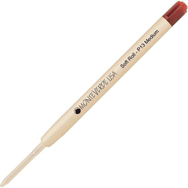 商品名Lanier Pens Lanier コンボパック - 1パック - Monteverde ソフトロール ボールペン P13 ペーストインク リフィル ほとんどのパーカースタイルのボールペンに対応 - M サイズ チップ 0.7mm ...