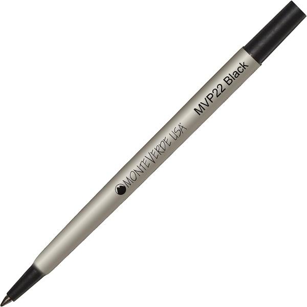 商品名Lanier Pens Lanier コンボパック - 1パック - モンテベルデ ローラーボール P22 ペーストインク リフィル ほとんどのパーカースタイルのローラーボールペンに対応 - 細かい チップ 0.6mm 黒Lanier...
