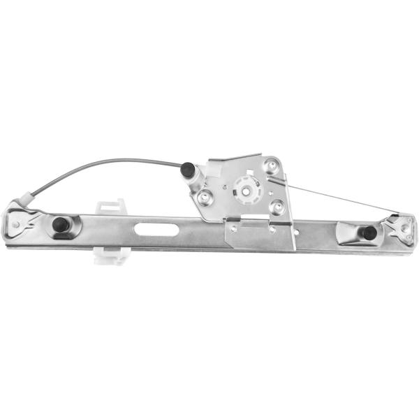商品名KAX 749-468 Power Window Regulator Without Motor Rear Left Driver Side Replacement Compatible with 328i 07-12/323i 06...