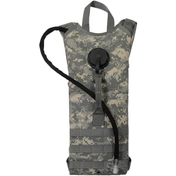 商品名US Army GI MOLLE (100 Oz.) Hydration Carrier with 3L/100 Oz. Bladder (ACU Camo)ブランド：M MCGUIRE GEAR商品サイズ：商品番号：色：ACU Ca...