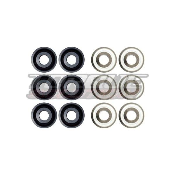 商品名Torque Solution Solid Rear Subframe Bushings Fits Porsche 911 996/997 Allブランド：Torque Solution商品サイズ：商品番号：色：素材：