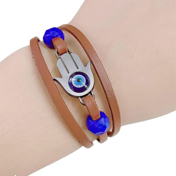 商品名Ellie Devil's Eye Blue Bracelet For Game The Last of Us 2 Beads Bangle Jewelry Accessories Gifts HAH2582ブランド：Morley W...