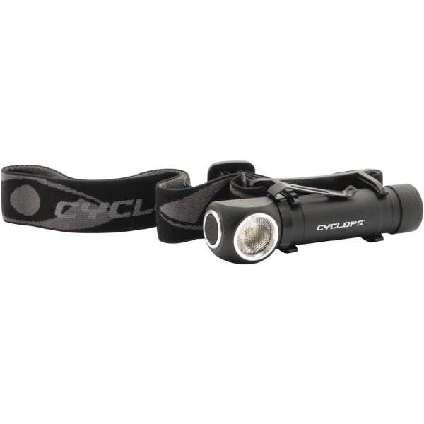 商品名Cyclops Hades Headlamp, Tactical Durable Lightweight Aluminum Compact Adjustable Headband Weather Resistant IPX4 Rech...