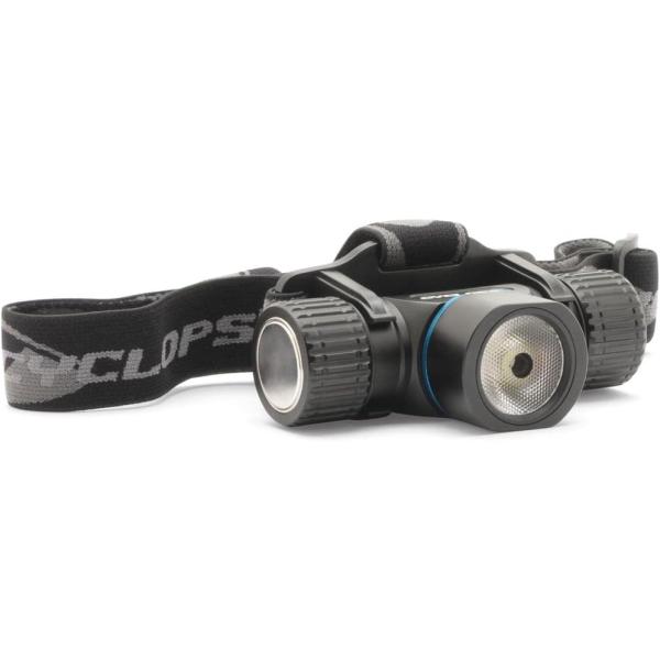 商品名Cyclops Poseidon Headlamp Tactical Durable Lightweight Compact Adjustable Headband Weather Resistant IPX4 Rechargeabl...