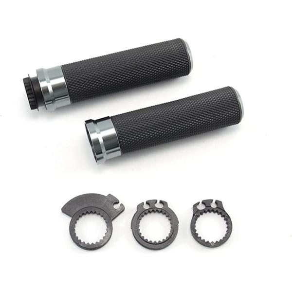 商品名WXSM Universal Motorcycle Grips Motorbike Handle Bar  Moto Refitting Throttle Grip Scooter Handlebar Grips (Color : S...