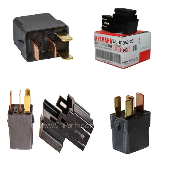 商品名5JJ-81950-20-00 リレー - OEM プラグ アンド プレイ 交換用 ヤマハ オートバイ YZF-R1/R6 | ロードスター | FZ1 | FZ6 などNew 5JJ-81950-20-00 Relay- OEM P...