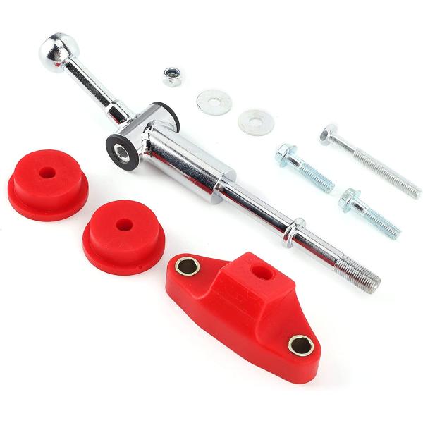 商品名Aramox Quick Throw Shifter, M/T Quick Short Throw Shifter Lever Kit Metal and Solid Polyurethane Replacement for 5 Sp...