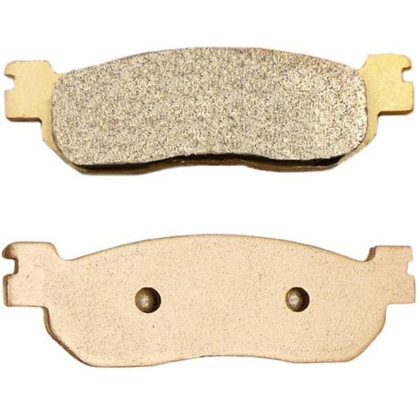 商品名SYUU Motorcycle Front Rear Severe Duty Sintered Metal Brake Pads Aftermarket Part compatible with/for Yamaha YZF R6 6...