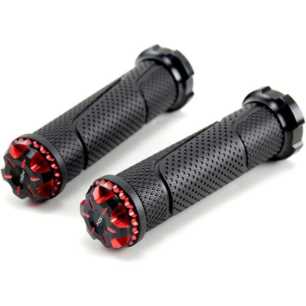 商品名WXSM Moto Grips Motorcycle Moped Refitting Parts Scooter Aluminum Alloy Handle Glue Throttle Handlebar Straddle Rider...