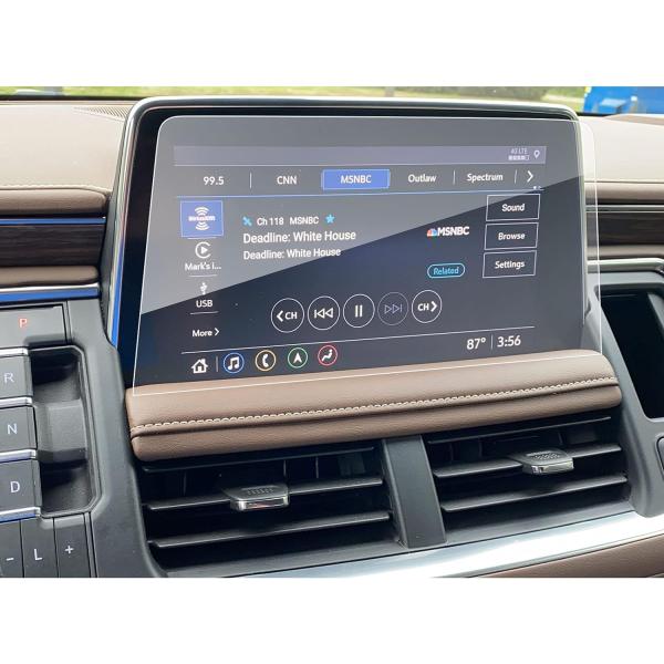 商品名SXCY Screen Protector for 2021 2022 2023 Chevy Tahoe Yukon Suburban 10.2 Inch Touch Screen Protective Film Tempered G...
