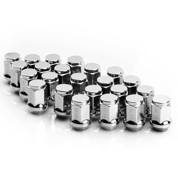 商品名ZOFFI 1/2-20 Lug Nuts 23pcs - Compatible with 1987-2018 Jeep Wrangler JK, 2002-2012 Jeep Liberty, 1993-2010 Jeep Gran...