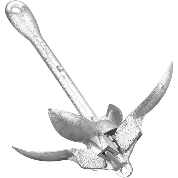 商品名01 Marine Anchors, 3.3Lbs Folding Anchor Foldable for Small Boats Rafts Canoes and Kayaks for Marine Yacht Boat Acces...