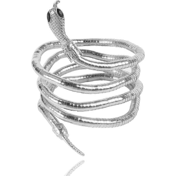 商品名choice of all Glexible Snake Bracelet for Women Bendable Snake Bracelet Snake Choker Snake Necklace for Hollween Part...