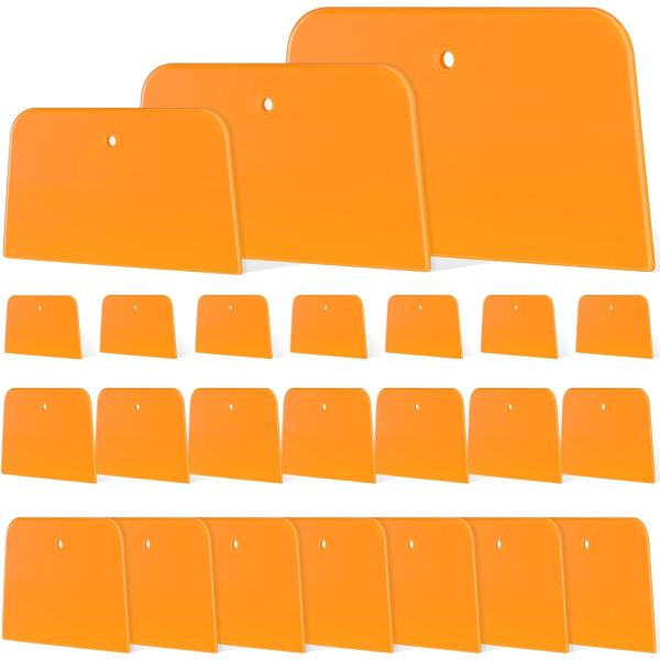 商品名Frienda Body Filler Spreaders Automotive Body Fillers Plastic Auto Spreader Auto Body Spreader for Applying Fillers P...