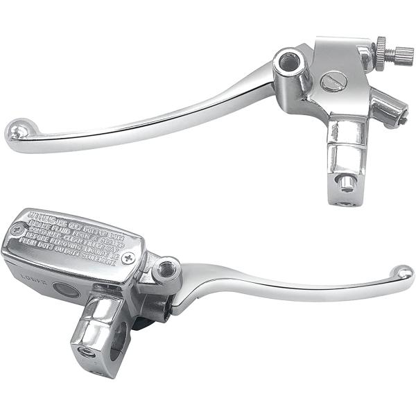 商品名JAVIK Left &amp; Right Brake Master Cylinder Clutch Lever for Honda VT600 VT750 VT1100 VT1300 VTX1300 VF750 (Chrome)ブ...