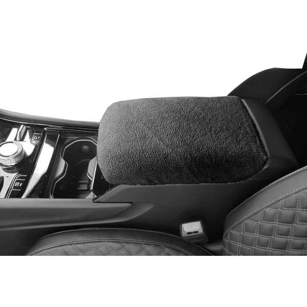 商品名Car Console Covers Plus Made in USA Designed for Jeep Grand Cherokee L Model with 3 Row Seating 2021-2024 Fleece Auto...