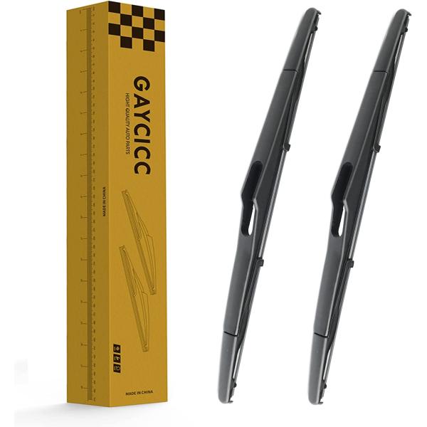 商品名Replacement for 2007-2017 Jeep Wrangler Rear Wiper Blade-13"" GAYCICC 2 (Pc) Rear Windshield Wiper Bladesブランド：GAYCICC...
