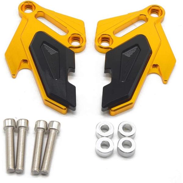 商品名Mei-Mracing Motorcycle Accessories Front Brake Disc Caliper Protector Cover for Kawasaki Z900 2017 Z800 Z800E 2013 20...