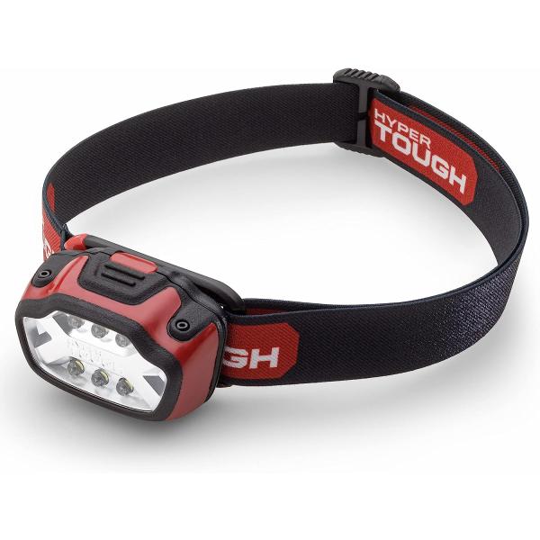 商品名Hyper Tough 150-Lumen LED HEADLAMP 2 Modes,HIGH-Low,IPX4 Water Resistance,3-AAA Batteries,Head Strap,20885ブランド：Hyper ...