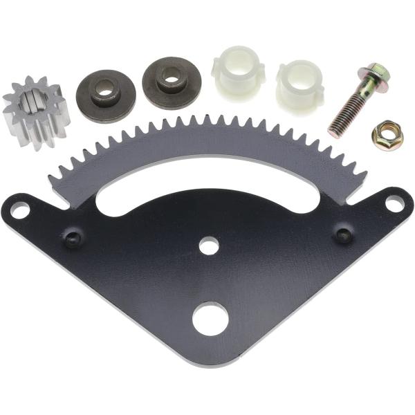 商品名TUELETFU Steering Sector Pinion Gear Plate Repair Kit for John Deere L105 L108 L110 L111 L118 L120 L130 G110 Lawn Mow...