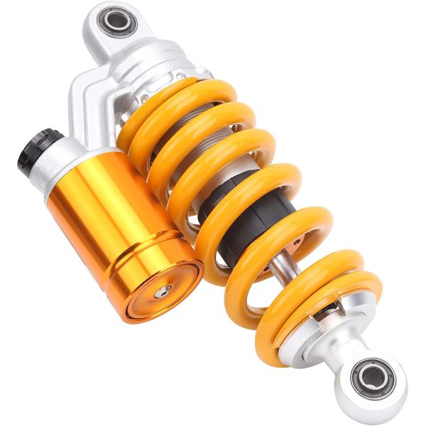 商品名Universal Shock Absorber Suspension Damper Front/Rear 240mm 9.45inch with Air Tank Fit for Motorcycle ATV Off Roaderブ...