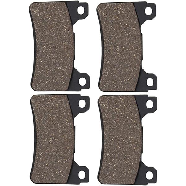 商品名Motorcycle Front Brake Pads for Honda CBF 600 Cbf600 N7 Radial Caliper - 2007 Cb 1000r Cb1000r Non Abs 2008-2013 Brak...