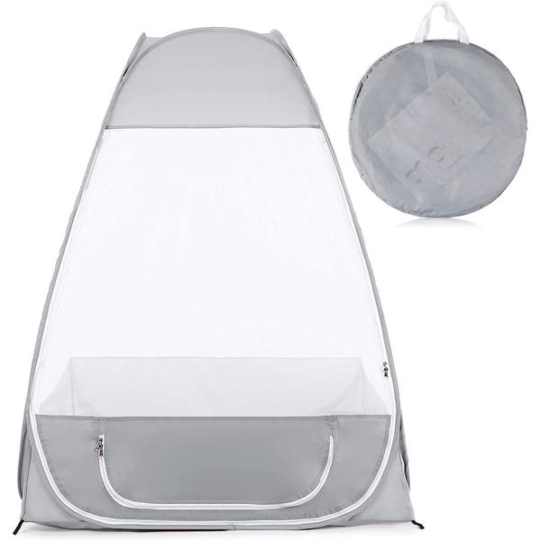 商品名Outdoor Mosquito Net, Meditation Tent, Single Seat, Freestanding Shelter, Cabana, Quick Folding Tent Daerzyブランド：Daerz...