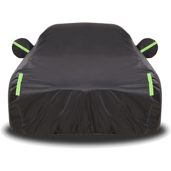 商品名ベントレーフライングスパーハイブリッド20202021（第3世代）セダン/サルーンと互換性のあるカーカバー、サイドジッパー付き防水全天候型屋外屋内フルカーカバーCar Cover Compatible with Bentley Fly...