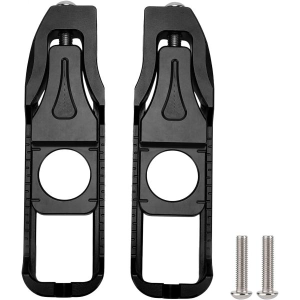 商品名Motorcycle Chain Adjusters, 2pcs Motorcycle Left And Right Chain Adjuster Tensioner Replacement CNC Aluminum Alloy Su...