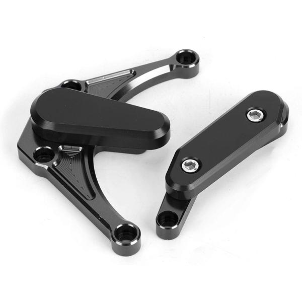 商品名Engine Side Protector Cover Frame Slider Crash Guard Fit for Yamaha YZF 1000 R1 2009 2014(Black) Engine Side Protecto...