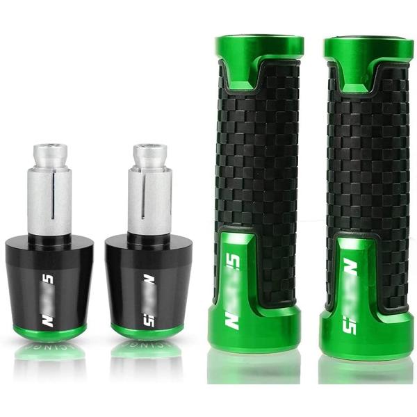 商品名Mei-Mracing for Honda NSR125 1988 1989 1990 7/8'' 22mm Motorcycle Accessories Handlebar Grips Ends Handle Bar Grip En...