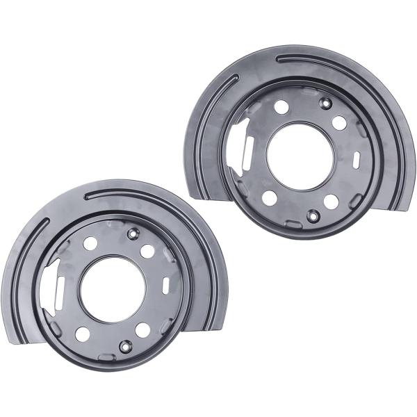 商品名A-Premium Brake Dust Splash Shield Compatible with Cadillac Escalade EXT Chevrolet Silverado 1500 2500 3500 Tahoe GMC...