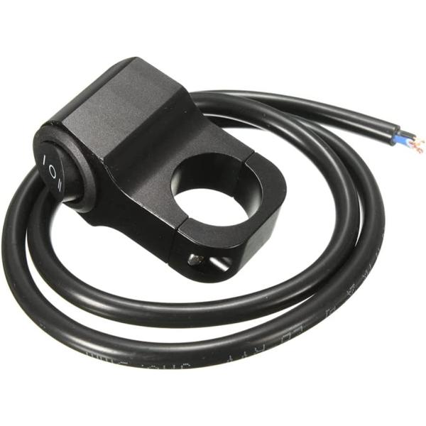 商品名Wakauto Push Button Switch Push Button Switch Push Button Switch 2pcs Aluminium Alloy Switches Motorcycle Handlebar H...