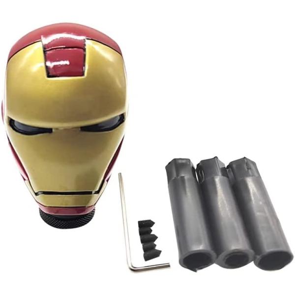 商品名Doyditc Iron Man Shift Knob Film Character Stick Shifter Head Creative Car Accessories fit Universal Manual or Atomat...